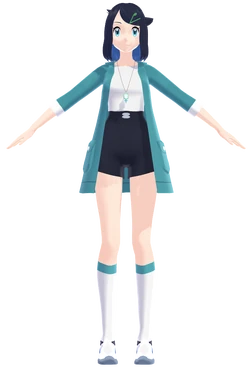 Liko (Meennie46) | MikuMikuDance Wiki | Fandom