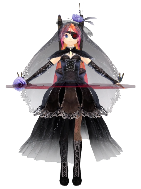 Ritsu Namine Requiem (Ginjishi) | MikuMikuDance Wiki | Fandom