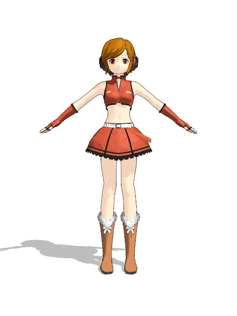 Meiko Sakine (Kio) | MikuMikuDance Wiki | Fandom