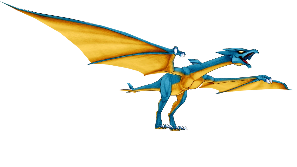 Wyvern - RPG Maker 2000 (IVatu) | MikuMikuDance Wiki | Fandom