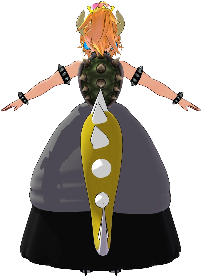Bowsette (HatsuneDKaname) | MikuMikuDance Wiki | Fandom