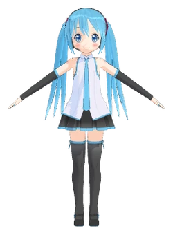 Miku Hatsune (Icemega5) | MikuMikuDance Wiki | Fandom
