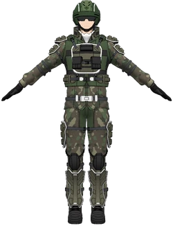EDF5 Ranger (QUAPPA-EL) | MikuMikuDance Wiki | Fandom