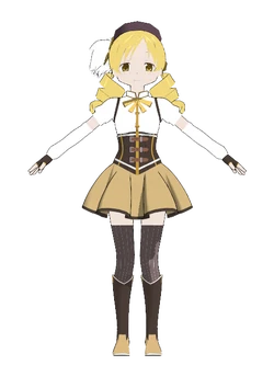 Mami Tomoe (Kakura) | MikuMikuDance Wiki | Fandom