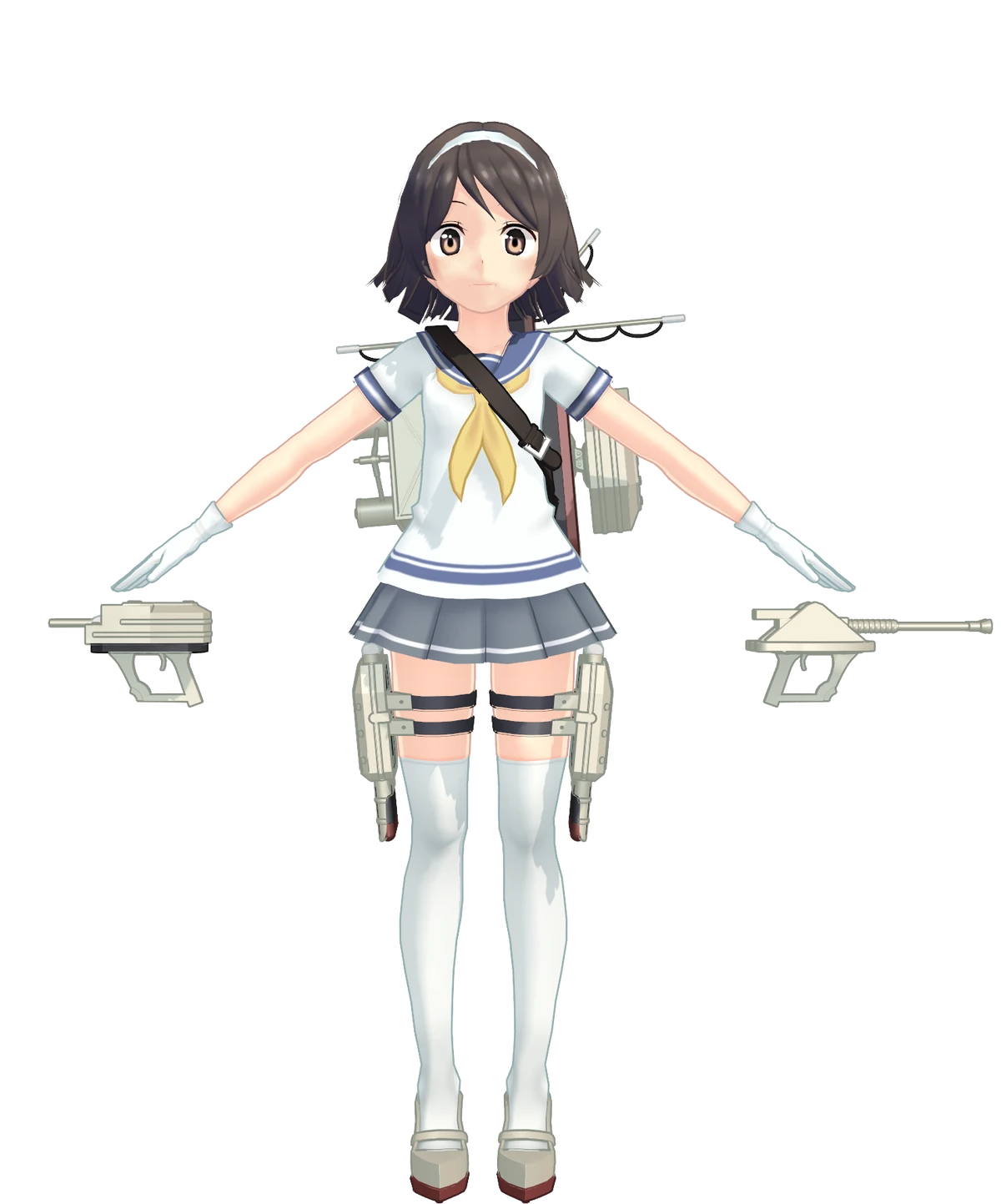 Tanikaze (KanekoRanou) | MikuMikuDance Wiki | Fandom