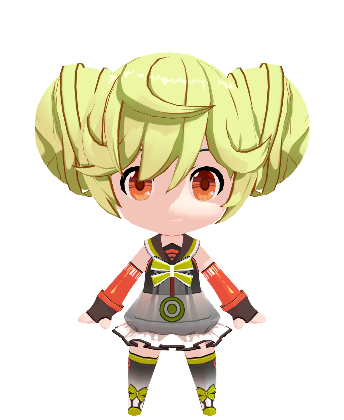 Ai Hyperion Chibi (HoYoverse) | MikuMikuDance Wiki | Fandom