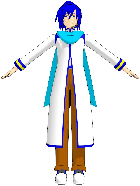 KAITO (Anomaro) | MikuMikuDance Wiki | Fandom