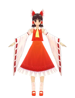 Reimu Hakurei (Montecore) | MikuMikuDance Wiki | Fandom