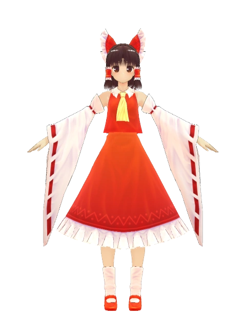 Reimu Hakurei (Montecore) | MikuMikuDance Wiki | Fandom