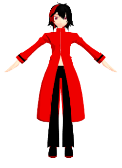 Rook (VIP) | MikuMikuDance Wiki | Fandom