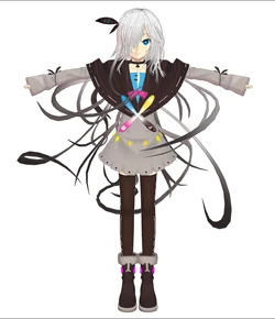 VY1 Bell (PL) | MikuMikuDance Wiki | Fandom