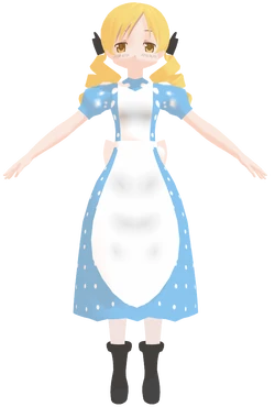 Wonderland Mami (Vtrevisan) | MikuMikuDance Wiki | Fandom