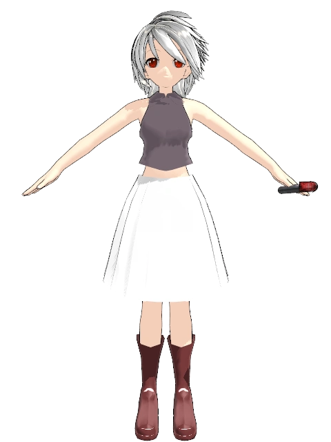 Sabitsuki (SketchyMod) | MikuMikuDance Wiki | Fandom