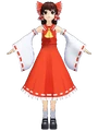 Reimu Hakurei (Isao) | MikuMikuDance Wiki | Fandom