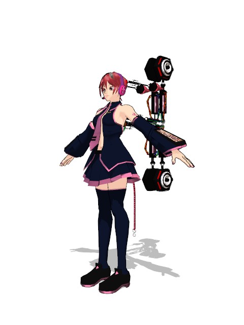 Teto Kasane (Deino) | MikuMikuDance Wiki | Fandom