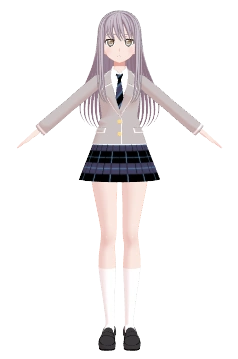 Yukina Minato- Uniform (Tama) | MikuMikuDance Wiki | Fandom