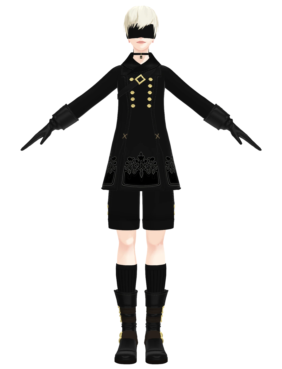 9s (Ochinchin) | MikuMikuDance Wiki | Fandom