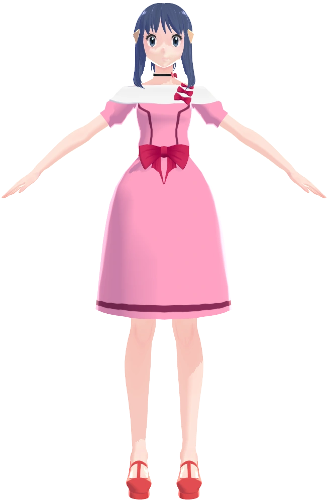 Pokemon Dawn Contest Dresses