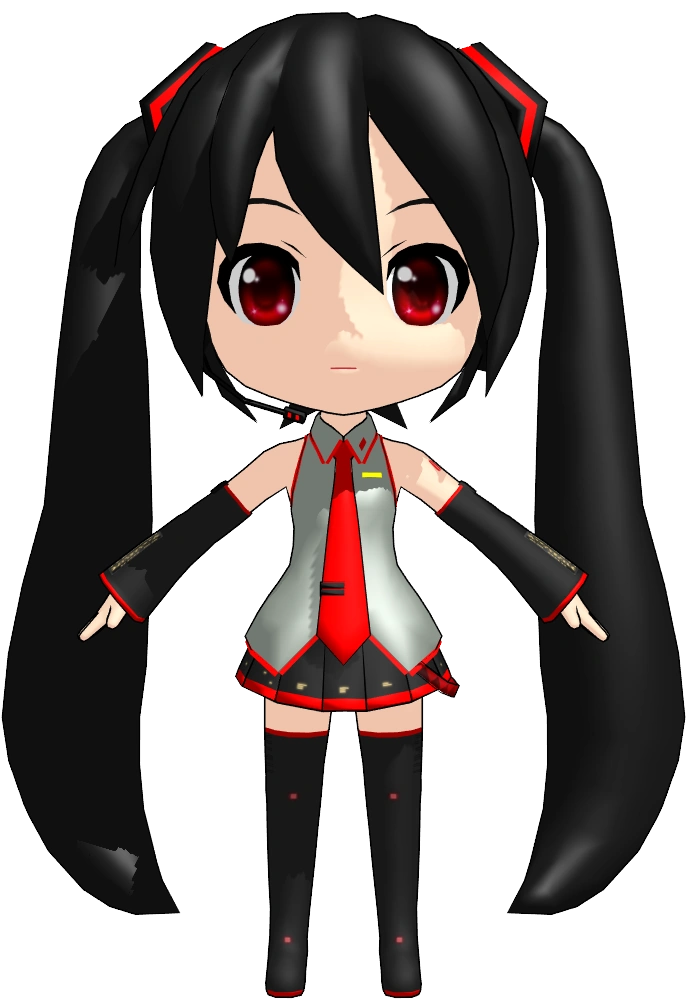 Zatsune Miku Nendoroid (Chestnutscoop) | MikuMikuDance Wiki | Fandom