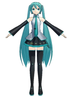 Miku Hatsune (Colon) | MikuMikuDance Wiki | Fandom