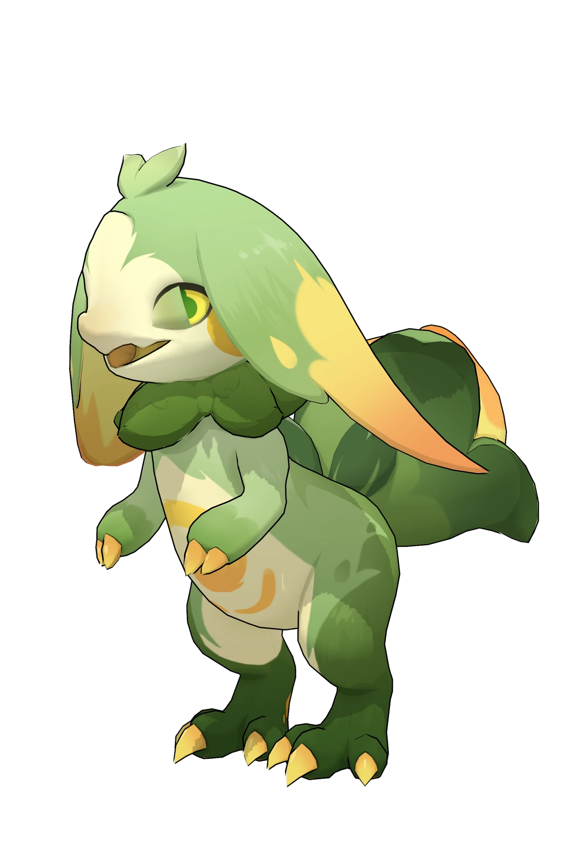 Yumkasaur Whelp (HoYoverse) | MikuMikuDance Wiki | Fandom