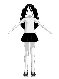 Monoko Lat edit (SketchyMod) | MikuMikuDance Wiki | Fandom