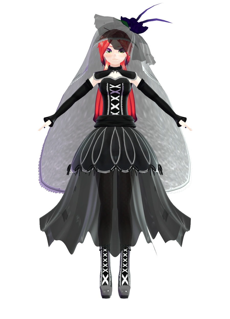 Ritsu Namine Kire (Pikadude) | MikuMikuDance Wiki | Fandom