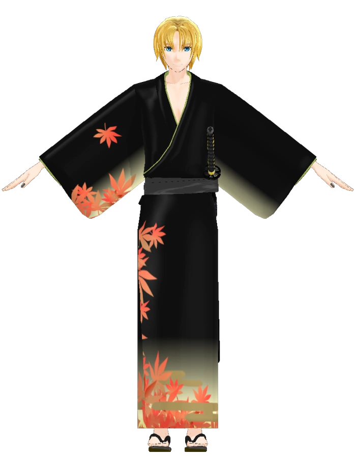 Sora Suiga Kimono (hzeo) | MikuMikuDance Wiki | Fandom