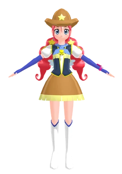 Bomber Girls Precure- Blue Cure (vtrevisan) | MikuMikuDance Wiki | Fandom