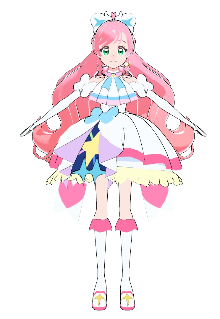 Cure Prism (Vtrevisan) | MikuMikuDance Wiki | Fandom