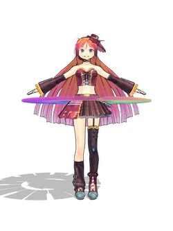 Ritsu Namine Summer (Ginjishi) | MikuMikuDance Wiki | Fandom