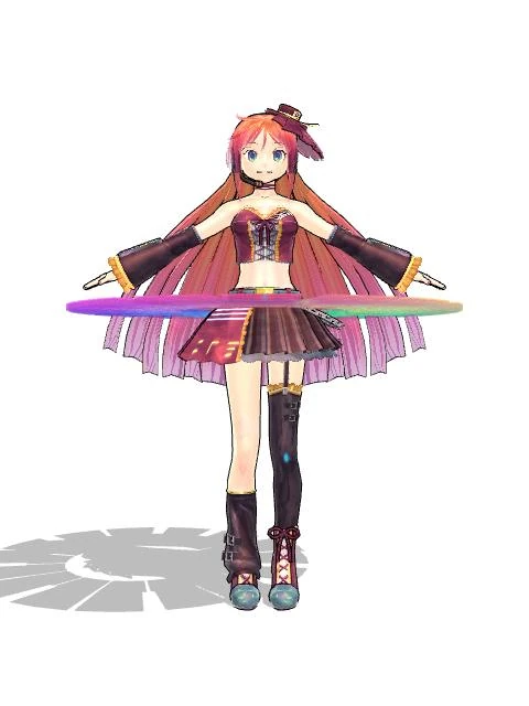 Ritsu Namine Summer (Ginjishi) | MikuMikuDance Wiki | Fandom