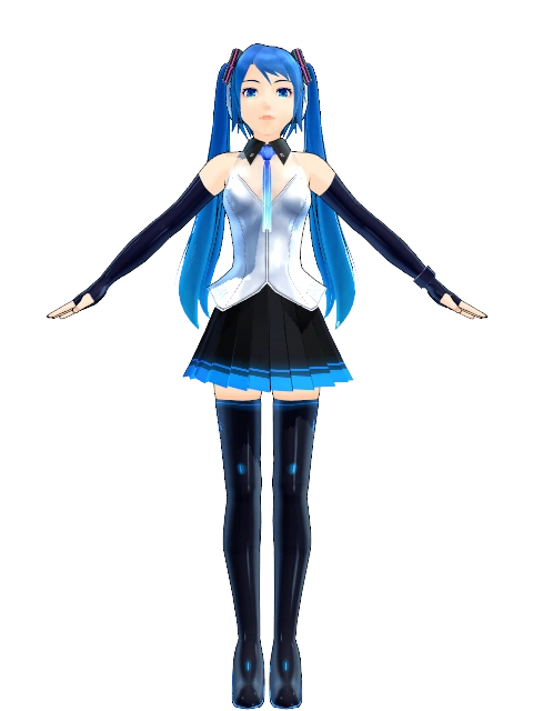 Miku Hatsune (Cloud9) | MikuMikuDance Wiki | Fandom