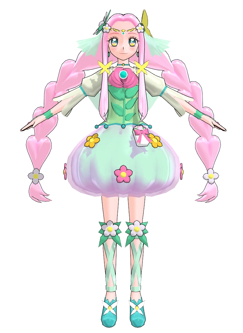 Cure Felice (ykihp) | MikuMikuDance Wiki | Fandom