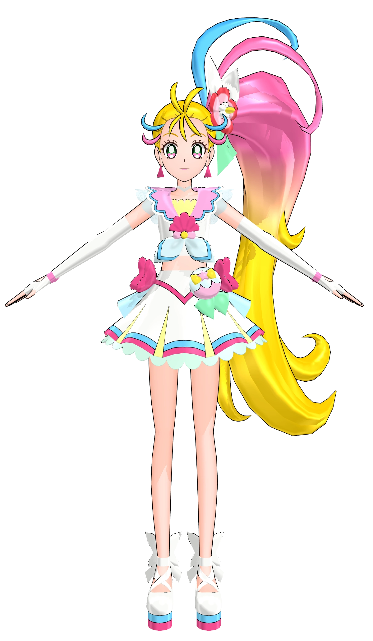 Cure Summer (ykihp) | MikuMikuDance Wiki | Fandom