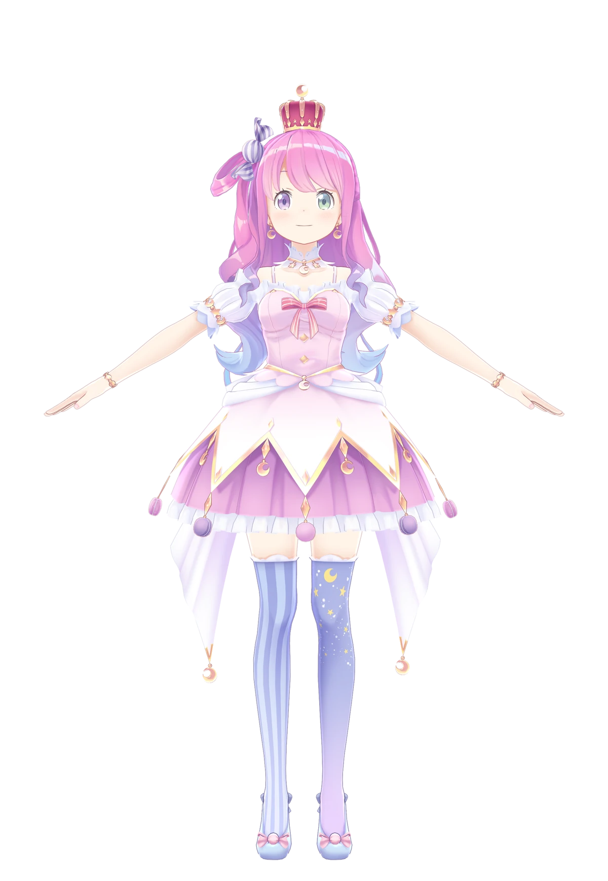 Himemori Luna (COVER Corp.) | MikuMikuDance Wiki | Fandom