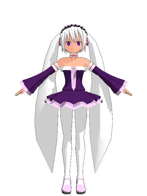 Aku Yamine (Anomaro) | MikuMikuDance Wiki | Fandom