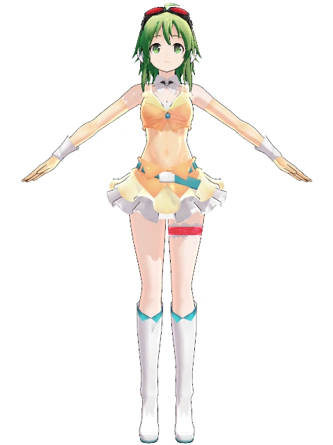 GUMI (Mamama) | MikuMikuDance Wiki | Fandom