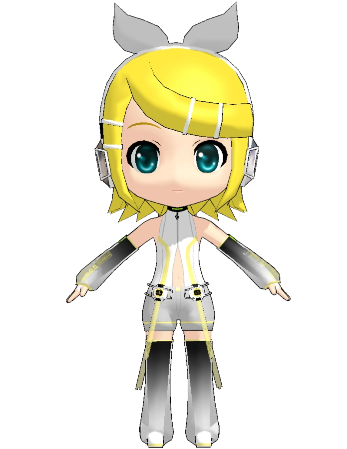 Rin Kagamine Append (Rummy) | MikuMikuDance Wiki | Fandom