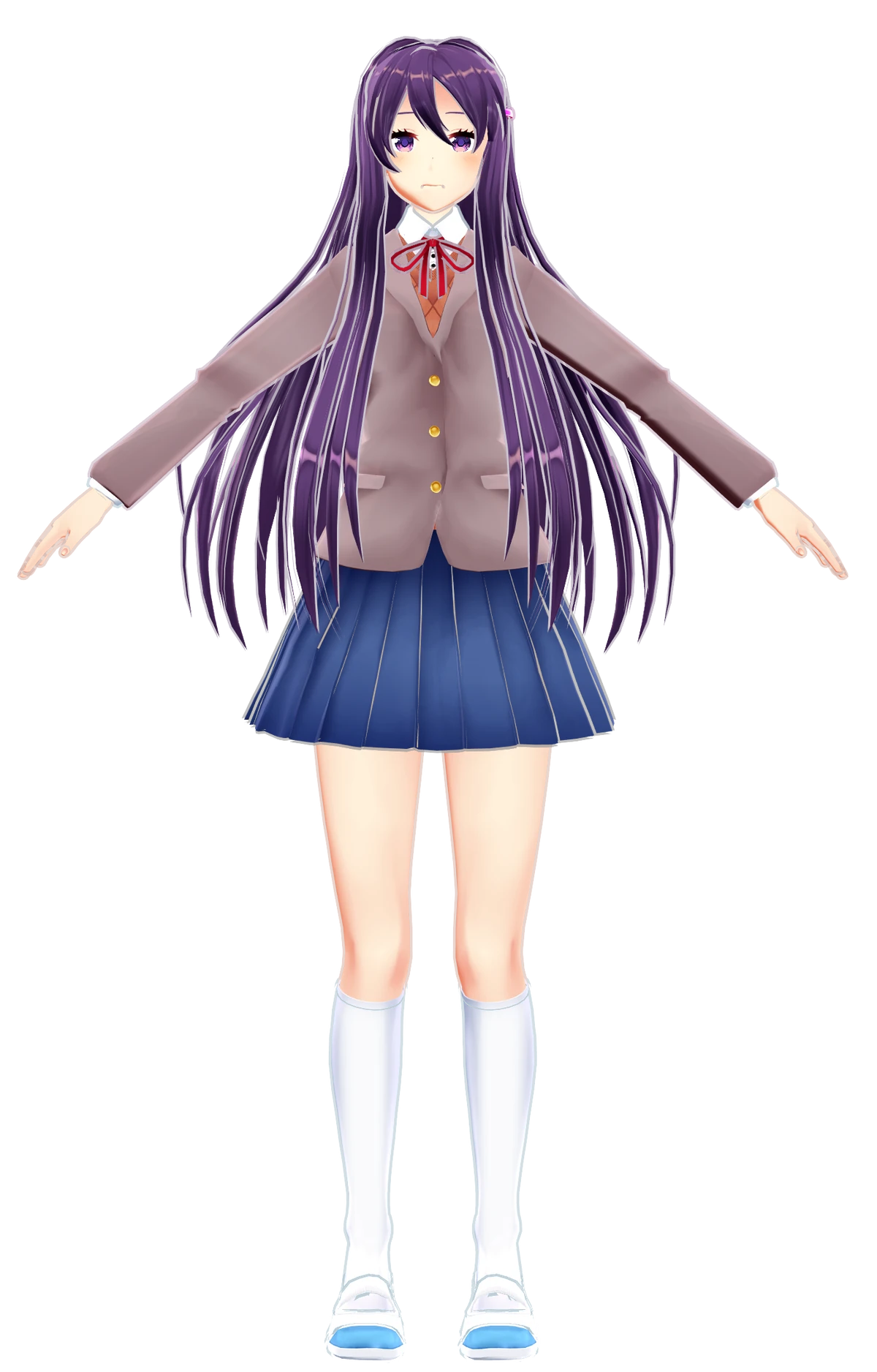 Yuri.chr (Moyonote) | MikuMikuDance Wiki | Fandom