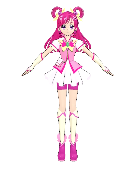 Cure Dream (hutariwaP) | MikuMikuDance Wiki | Fandom