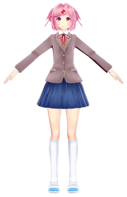 Natsuki.chr (Moyonote) | MikuMikuDance Wiki | Fandom