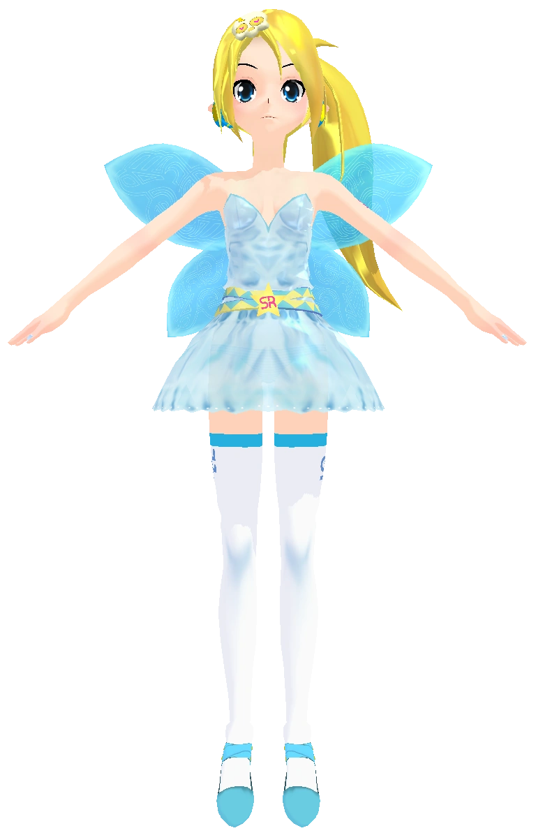 Shiru Hoshine (Kio) | MikuMikuDance Wiki | Fandom