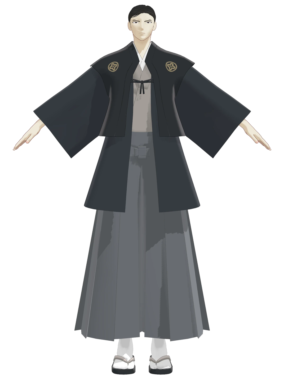 Zuizan Takechi (1ya) | MikuMikuDance Wiki | Fandom