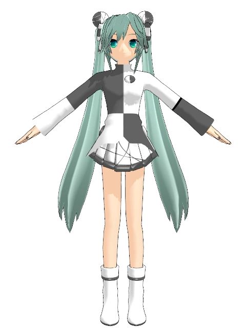 Miku Hatsune Conflict (Yellow-Blossom) | MikuMikuDance Wiki | Fandom