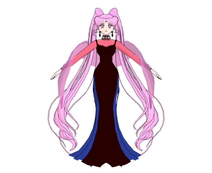 Black Lady (mmd-imports) | MikuMikuDance Wiki | Fandom