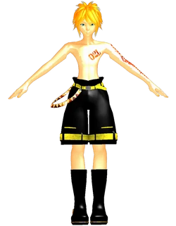 Len Kagamine (Mio-nee) | MikuMikuDance Wiki | Fandom