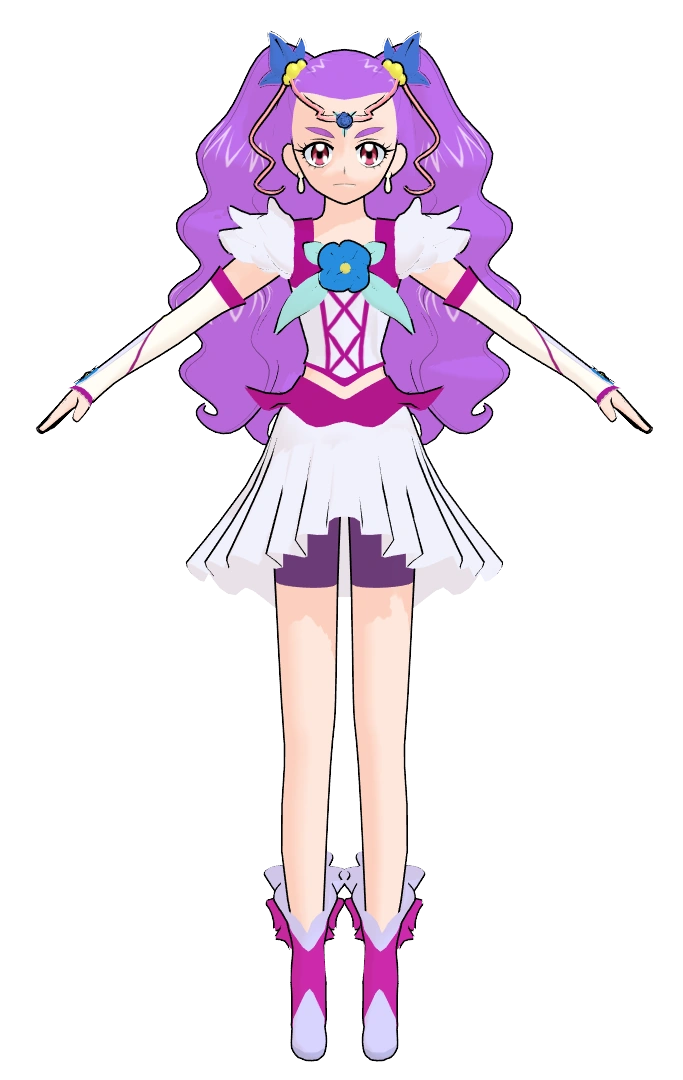 Milky Rose (MijumaruNr1) | MikuMikuDance Wiki | Fandom