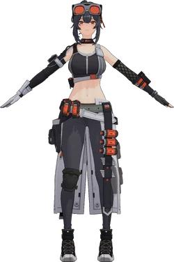 Grace Howard (HoYoverse) | MikuMikuDance Wiki | Fandom