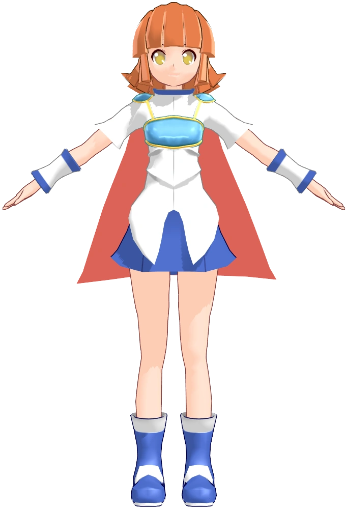 Arle Nadja (Sega) (Kura) | MikuMikuDance Wiki | Fandom